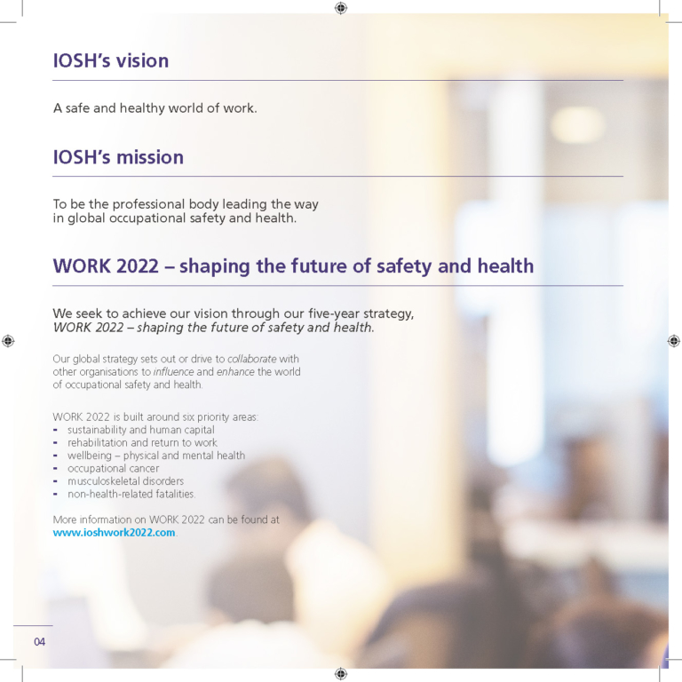 IOSH – ENSHPO