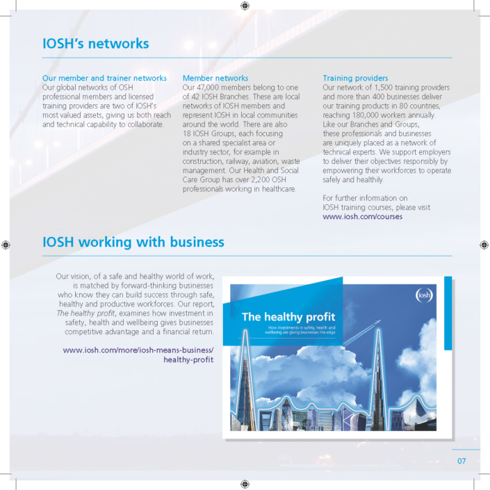 IOSH – ENSHPO