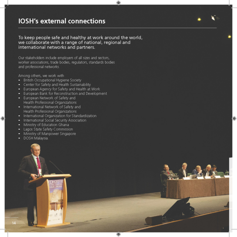 IOSH – ENSHPO